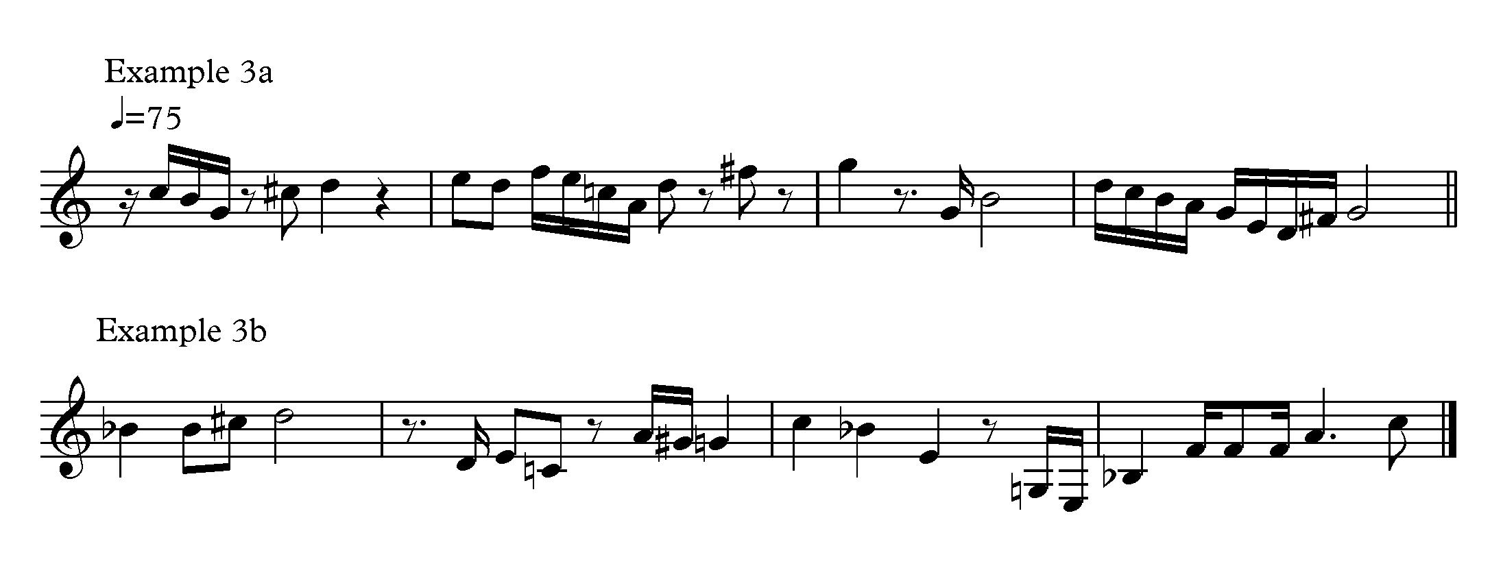 Sight Reading Part 3 – Melody reading and Accidentals - Fundamental ...