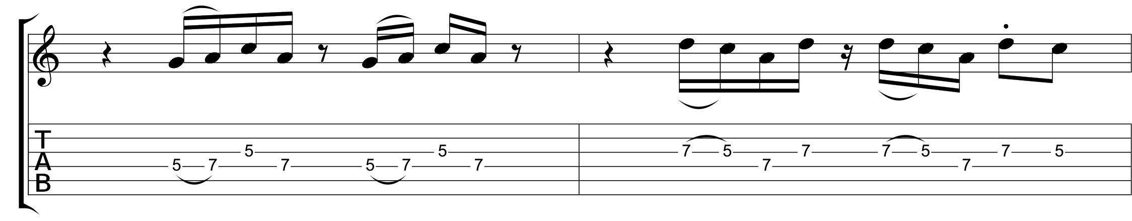 The 4 Note Soloing Challenge Video Lesson - Fundamental Changes Music ...