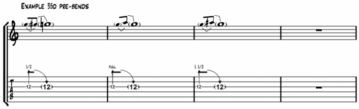 Guitar Technique Lesson How to Bend in Tune - Fundamental Changes Music ...