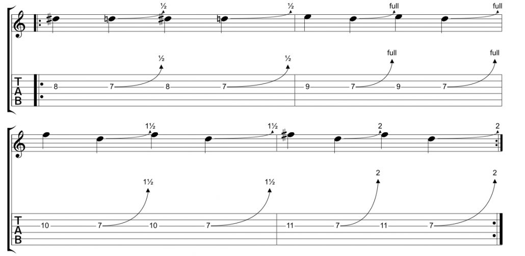 Guitar Technique Warm Up - Fundamental Changes Music Book Publishing