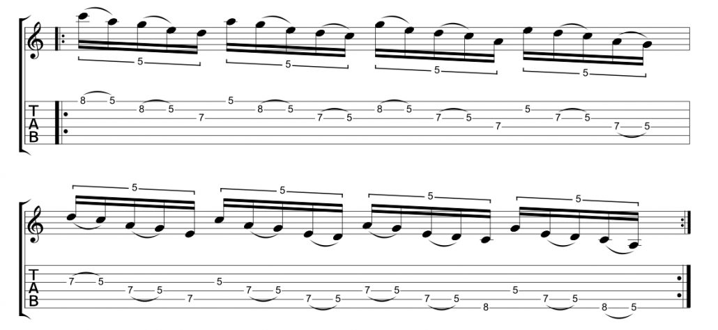 Guitar Technique Warm Up - Fundamental Changes Music Book Publishing