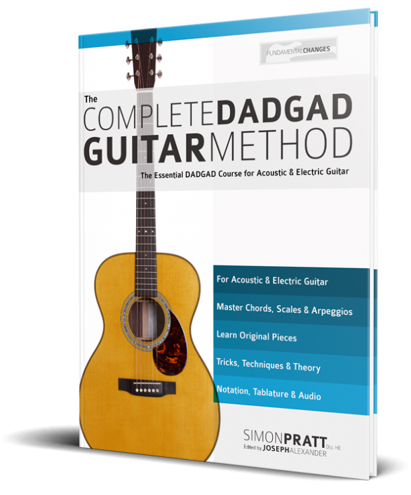 How To Tune To DADGAD - Fundamental Changes Music Book Publishing