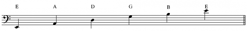Sight Reading Part 8 – Reading Bass Clef - Fundamental Changes Music ...