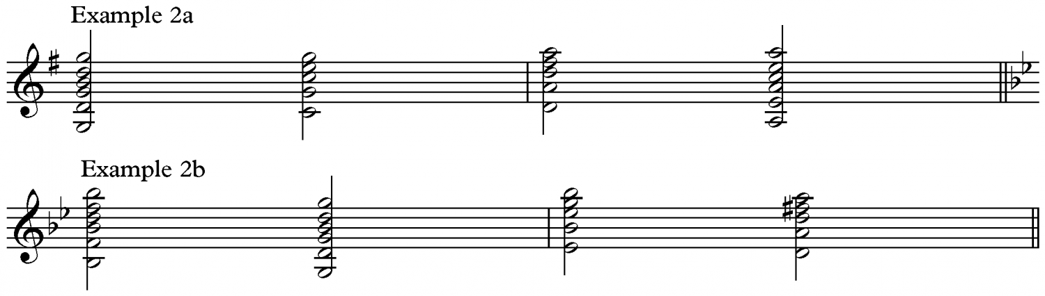 Sight Reading Part 9 – Reading Full Chords - Fundamental Changes Music ...