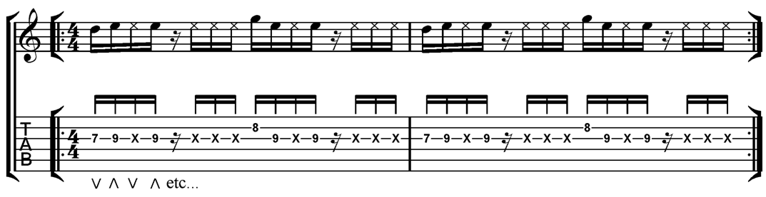 Single Note Funk Riffs - Fundamental Changes Music Book Publishing