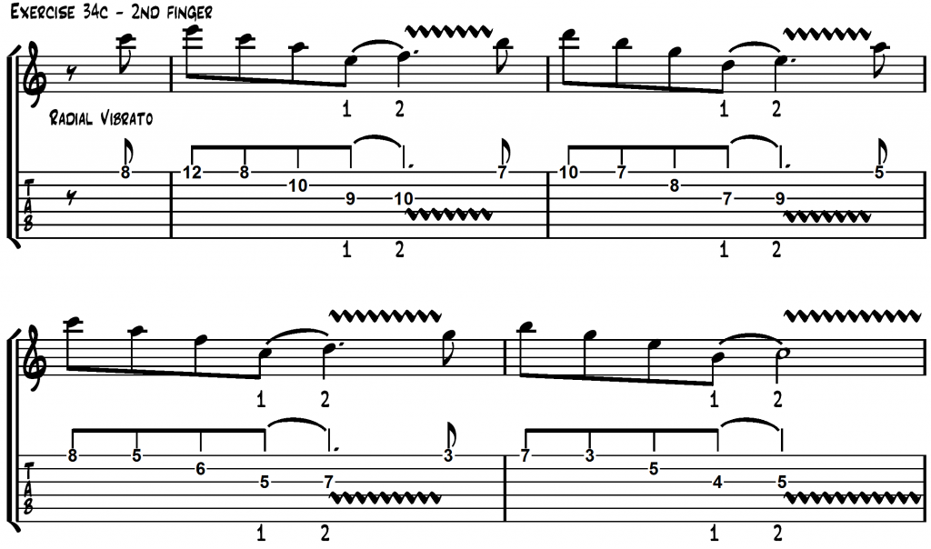 How to Develop Strong Vibrato in All Fingers - Fundamental Changes ...