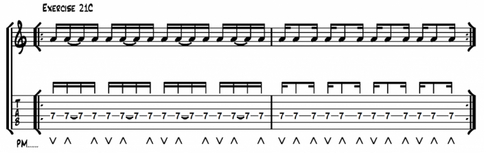 How to Pick 16th Note Rhythms on Guitar - Fundamental Changes Music ...