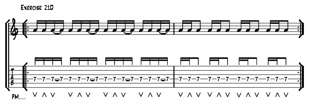 How to Pick 16th Note Rhythms on Guitar - Fundamental Changes Music ...