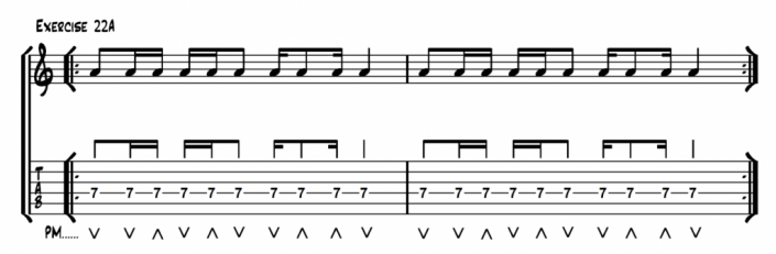 How to Pick 16th Note Rhythms on Guitar - Fundamental Changes Music ...