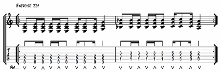 How to Pick 16th Note Rhythms on Guitar - Fundamental Changes Music ...