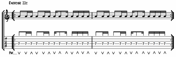 How to Pick 16th Note Rhythms on Guitar - Fundamental Changes Music ...
