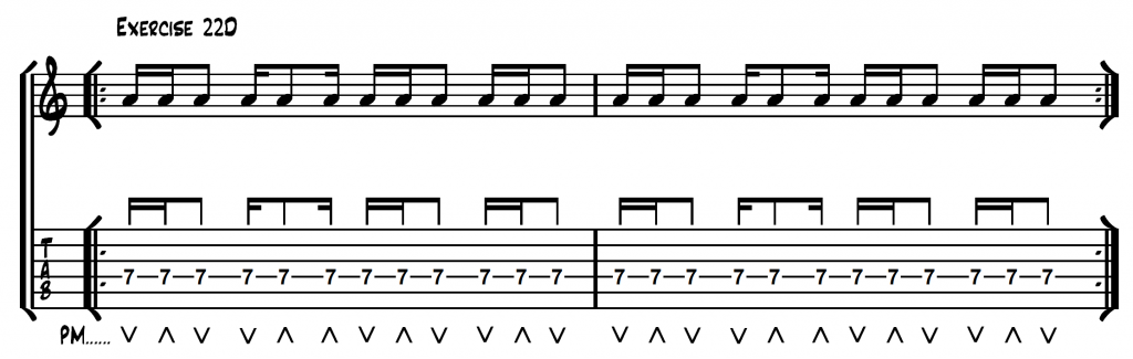 How to Pick 16th Note Rhythms on Guitar - Fundamental Changes Music ...