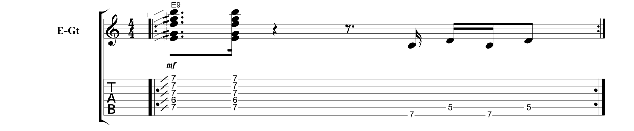Play Funk Guitar – Lesson Two - Fundamental Changes Music Book Publishing