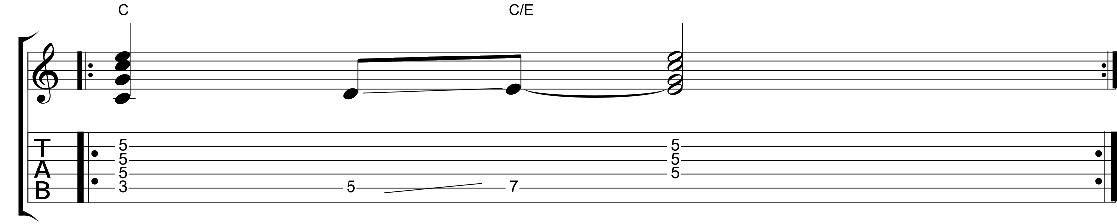 Major Slash Chords - Fundamental Changes Music Book Publishing