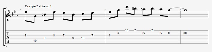 Melodic Minor Lines - Part 1 - Fundamental Changes Music Book Publishing
