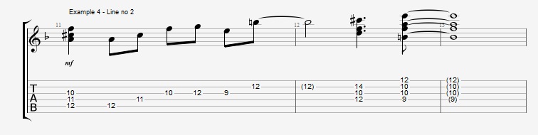 Melodic Minor Lines - Part 3 - Fundamental Changes Music Book Publishing