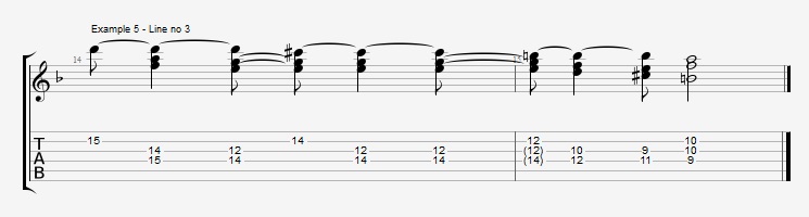 Melodic Minor Lines - Part 3 - Fundamental Changes Music Book Publishing