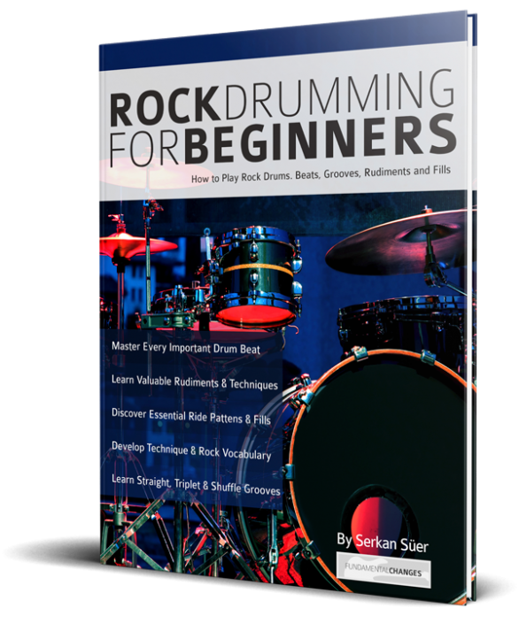 Drum Books - Fundamental Changes Music Book Publishing