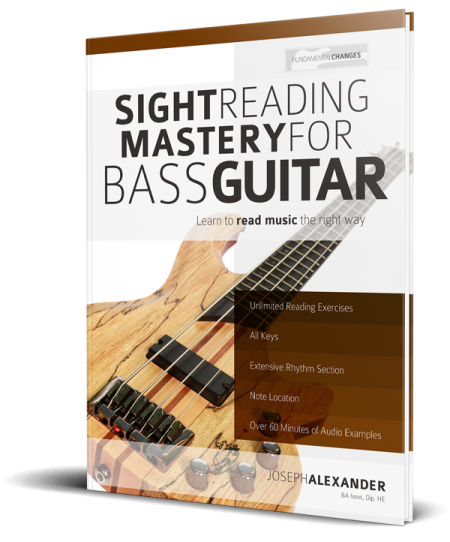 Sight Reading on Bass Guitar – Master it now! - Fundamental Changes ...