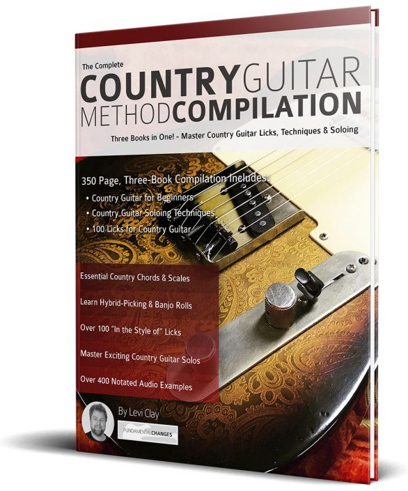 Guitar Fretboard Fluency - Fundamental Changes Music Book Publishing
