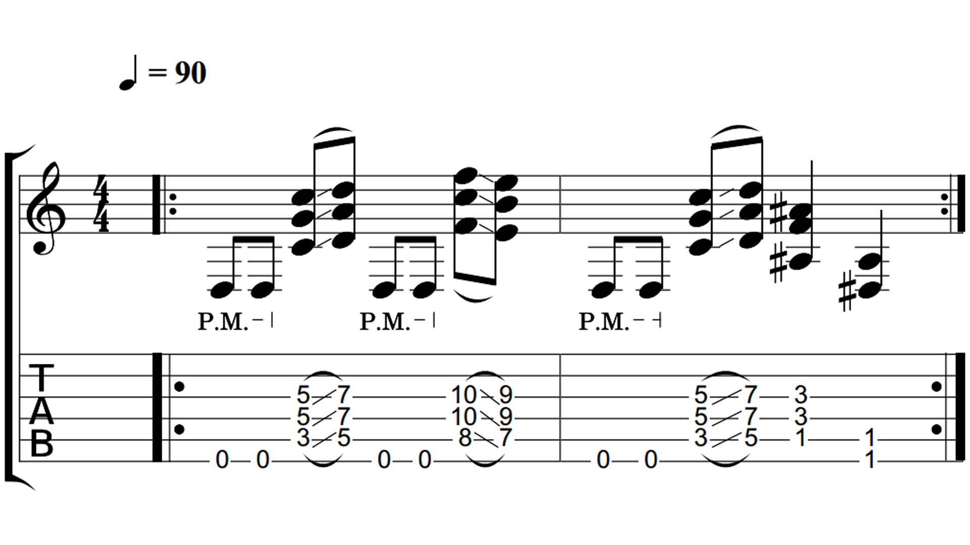 Drop D Rock Riffs - Fundamental Changes Music Book Publishing