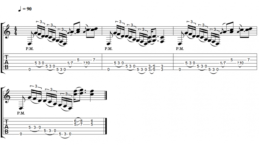 Drop D Rock Riffs - Fundamental Changes Music Book Publishing