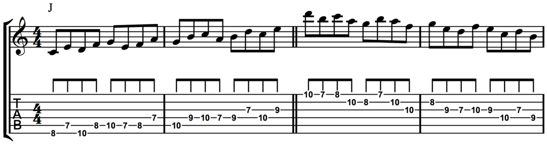 Playing Intervals on Guitar - Fundamental Changes Music Book Publishing Playing Intervals on Guitar - Fundamental Changes Music Book Publishing
