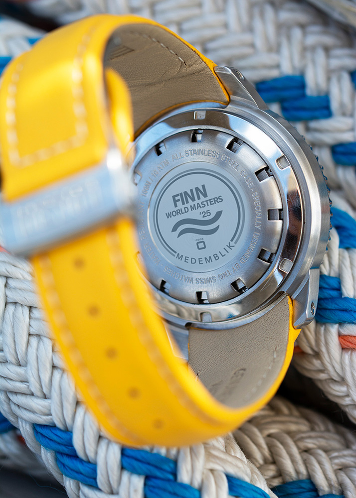 Finn World Masters 2025 – Finn sailing for Masters