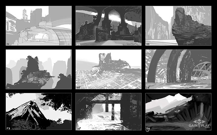 Study: Value & Shape 2 - GainPlay Studio