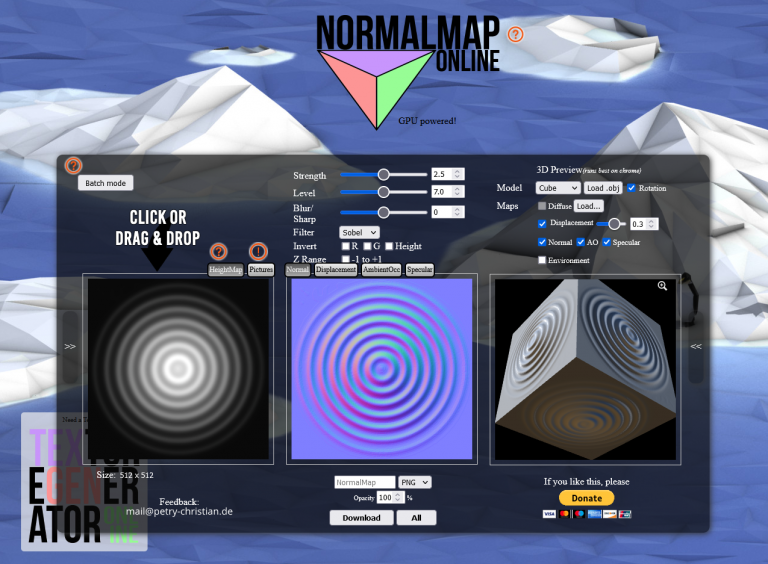 NormalMap-Online – game.construction