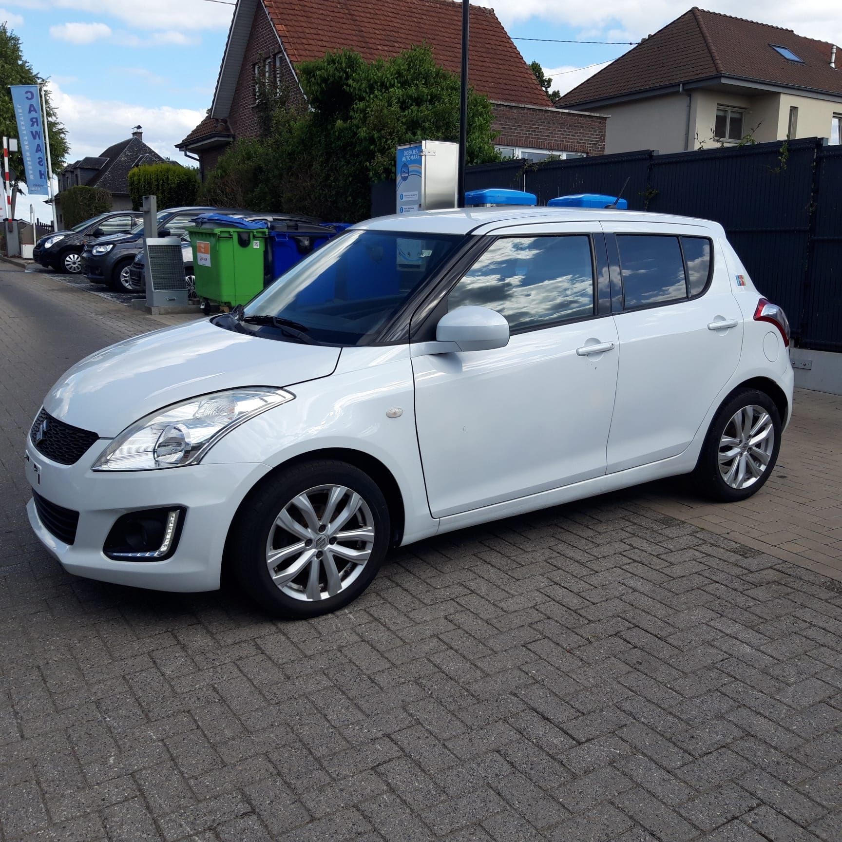 Suzuki Swift wit 5D 2016 - Garage Raveyts