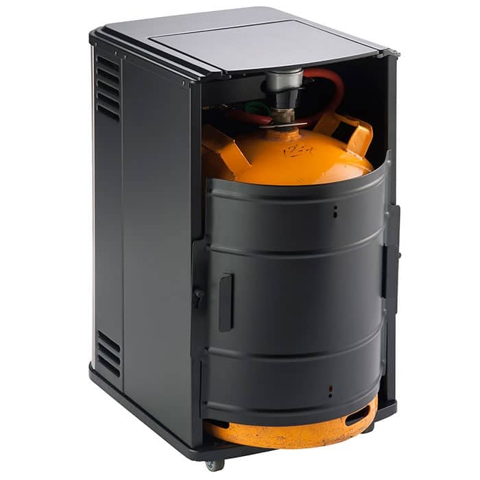 Gasolkamin Manhattan | Köp gasolvärmare på Gasoltuben.se