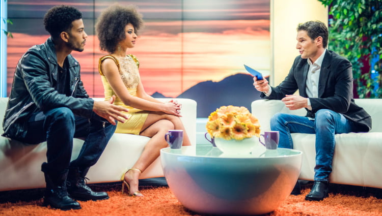 Interview Questions for Celebrities