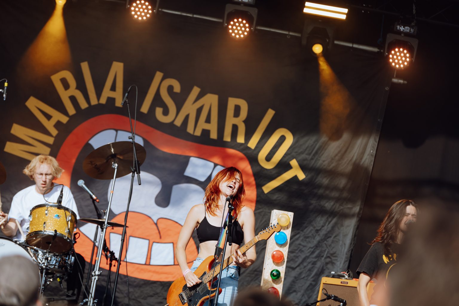 Maria Iskariot op Crammerock 2025: rauw, luid en zonder pardon ...