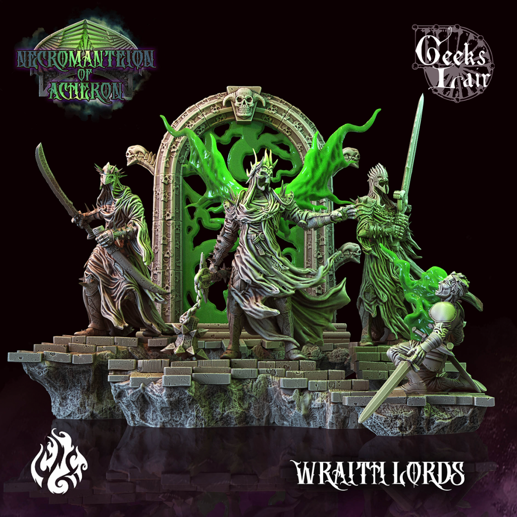 Wraith Lords Diorama - Geeks Lair