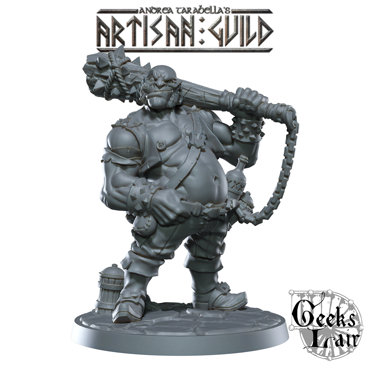 Dunn the Half-Ogre - Geeks Lair