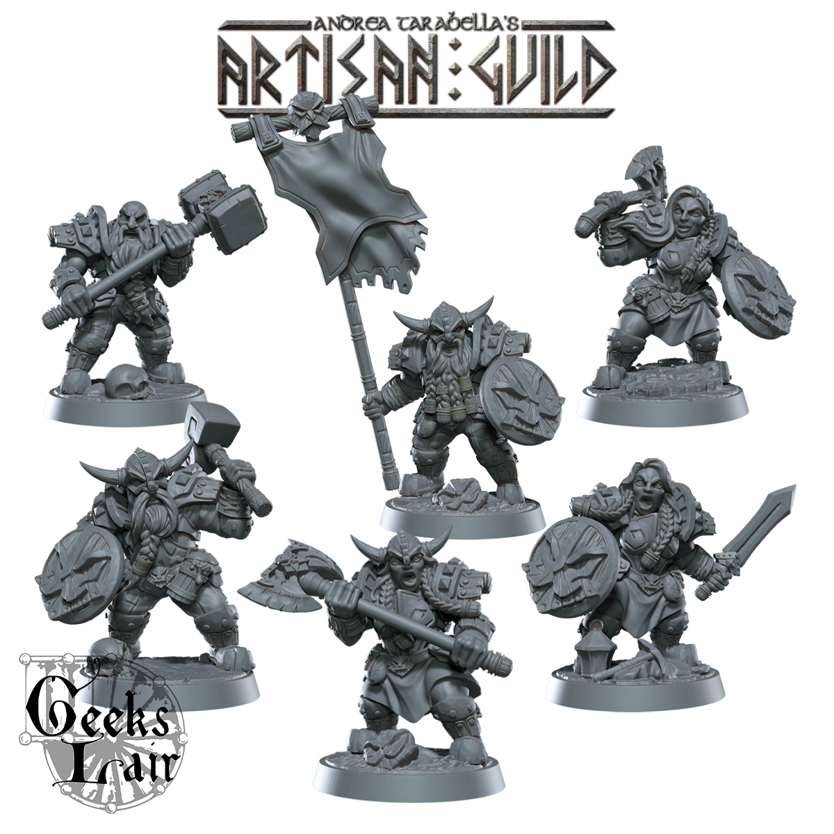 Dwarven Defenders - Geeks Lair