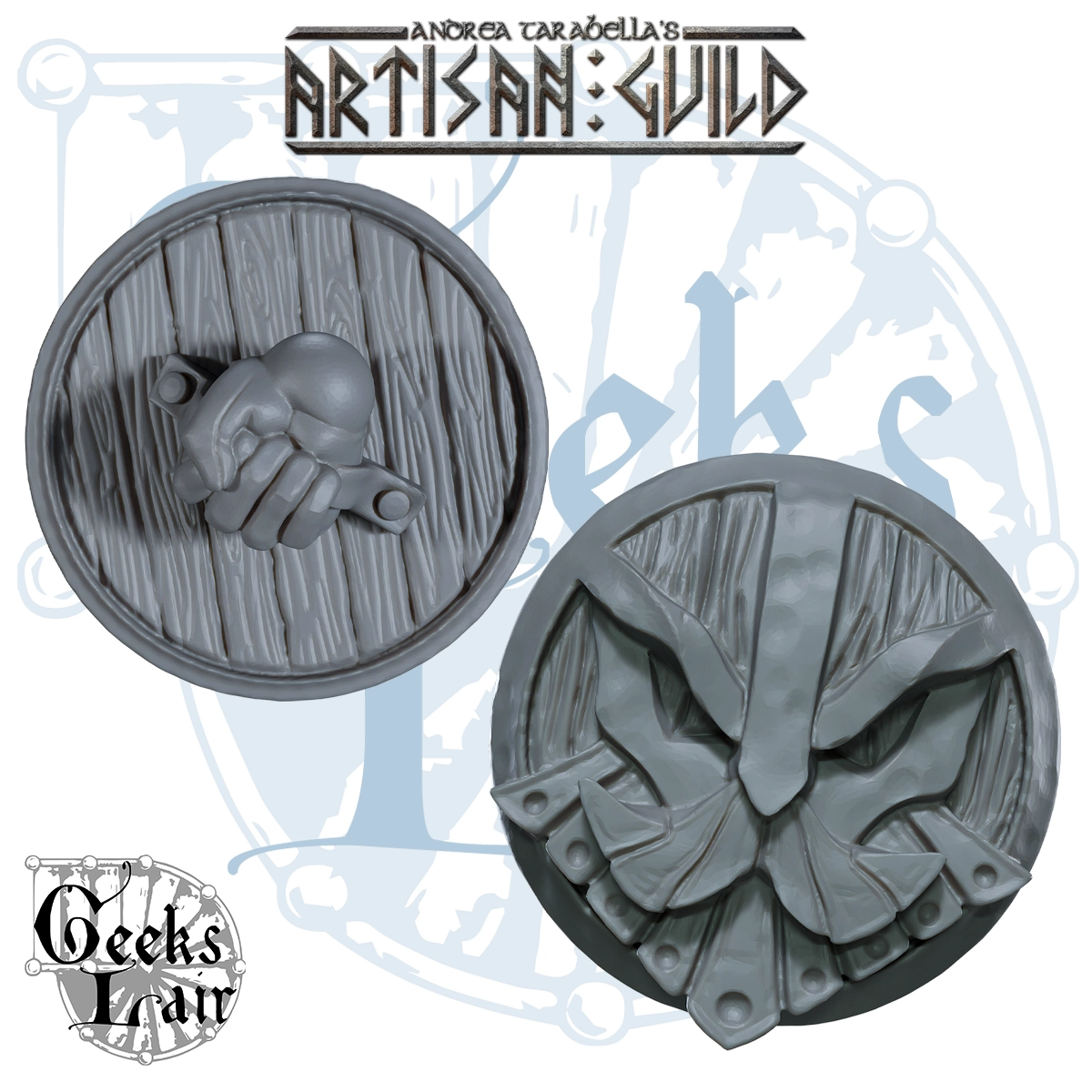 Dwarf Defender Shield - Geeks Lair