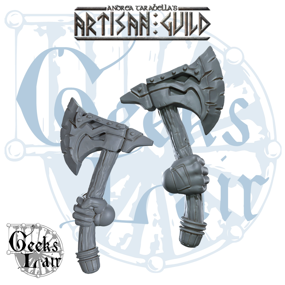 Dwarf Defender Axe - Geeks Lair