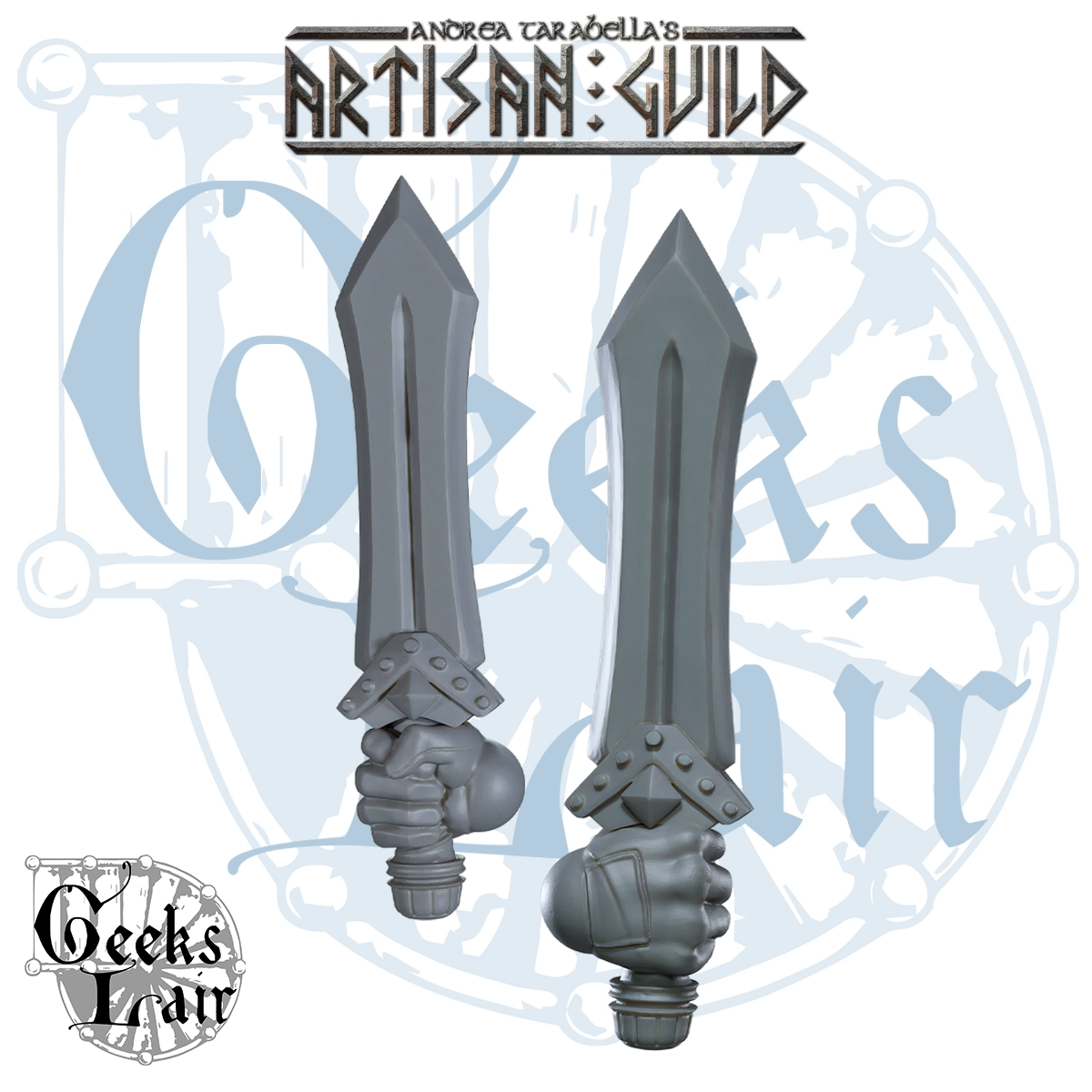 Dwarf Defender Broadsword - Geeks Lair