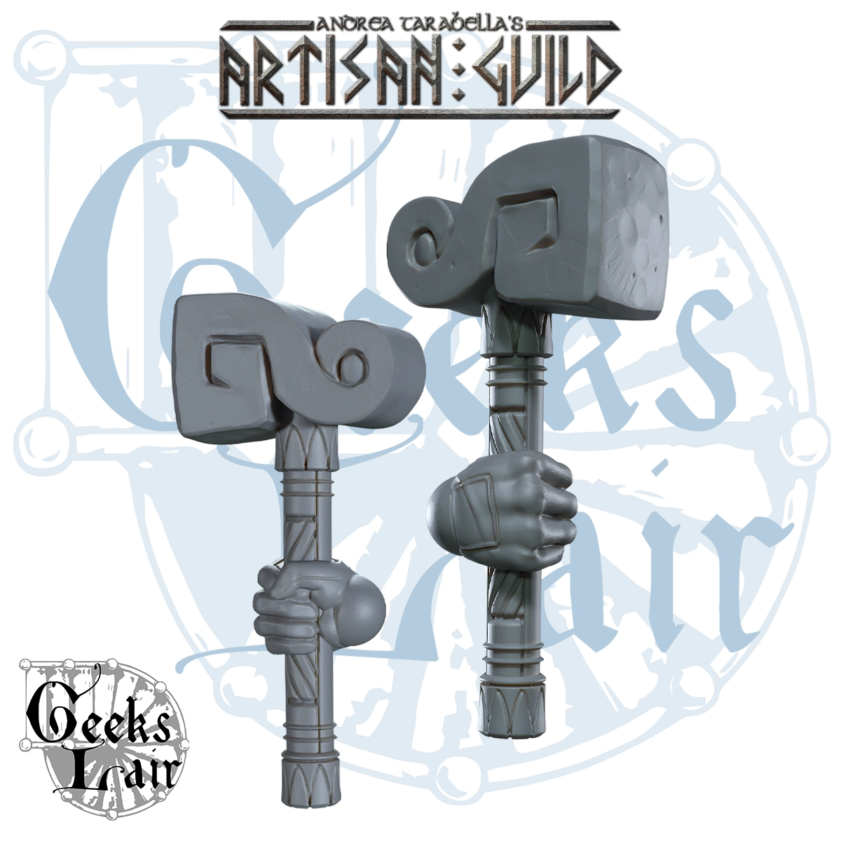 Dwarf Defender Hammer - Geeks Lair
