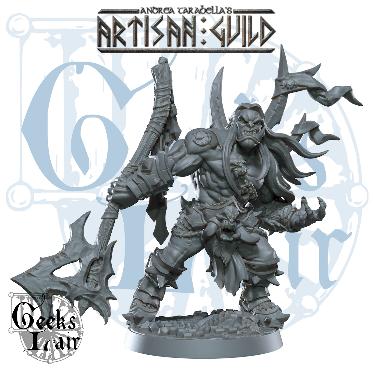 Throgar the Chainbreaker - Geeks Lair