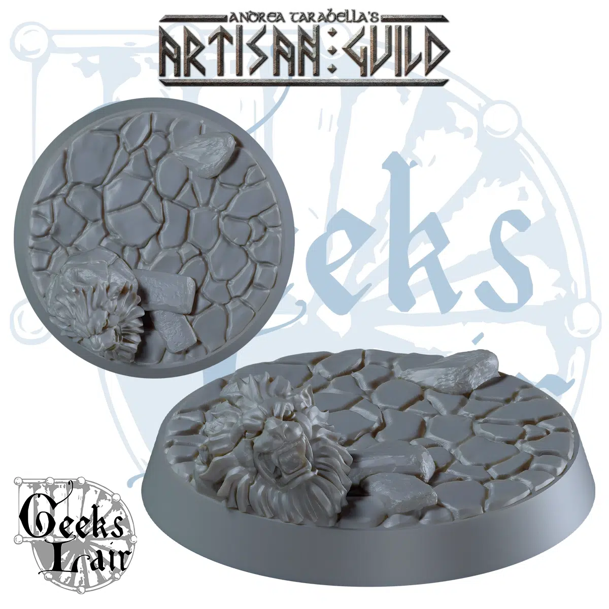 Base 25mm - Morgana - Geeks Lair