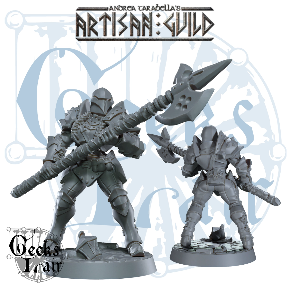 Modular Helmet Fighter D (2-Handed) - Geeks Lair