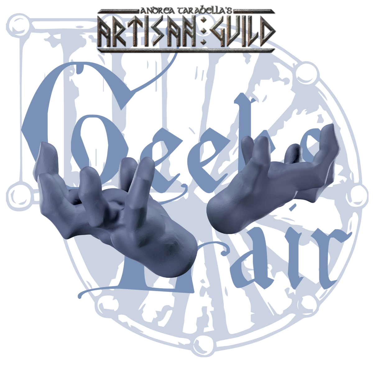 Tiefling Diabolicas Casting Hand - Geeks Lair