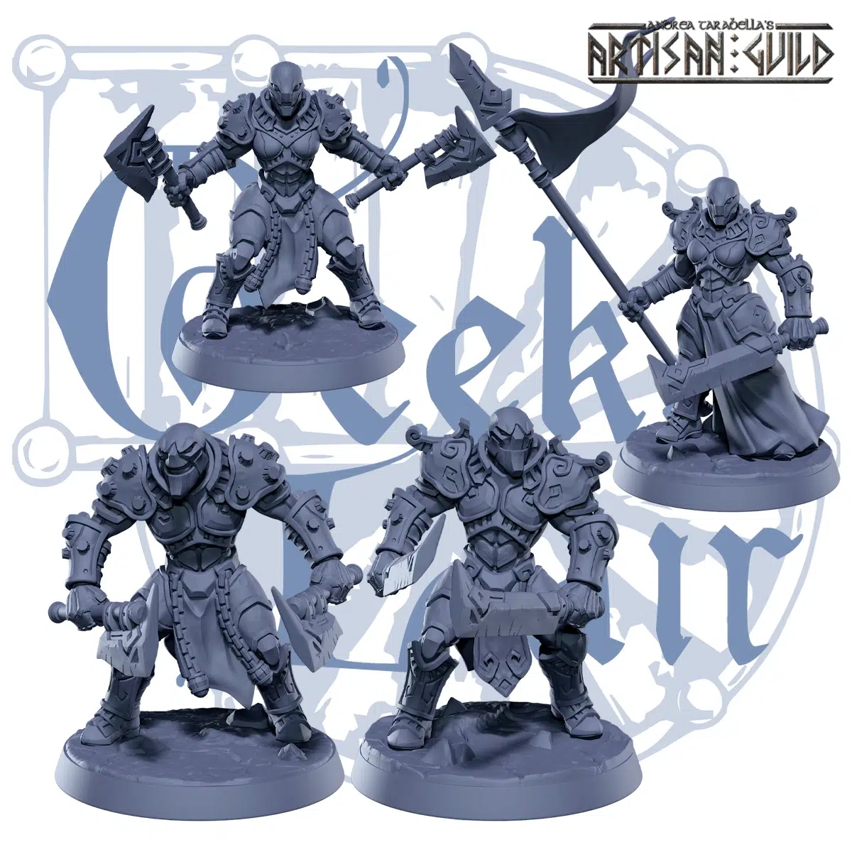 Simulacrum Troops (Dual Weapons) - Geeks Lair