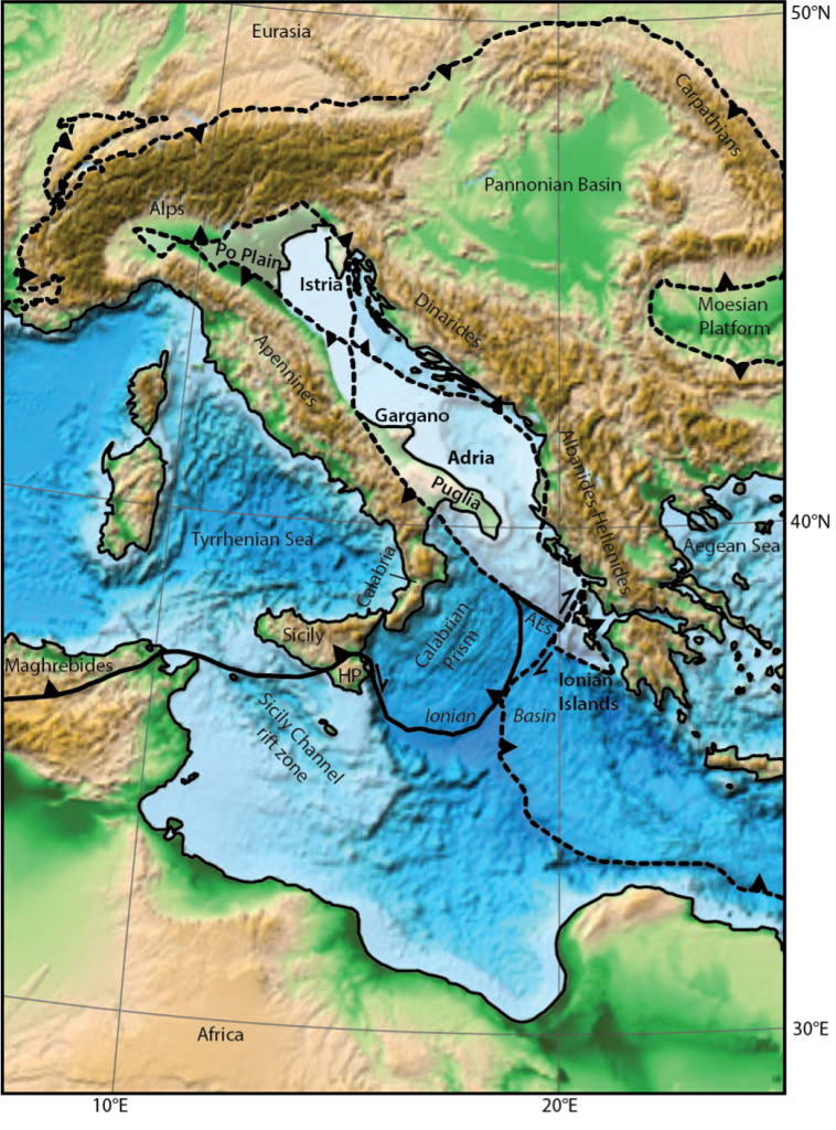 Geology of the Giro d'Italia | Geo-Sports