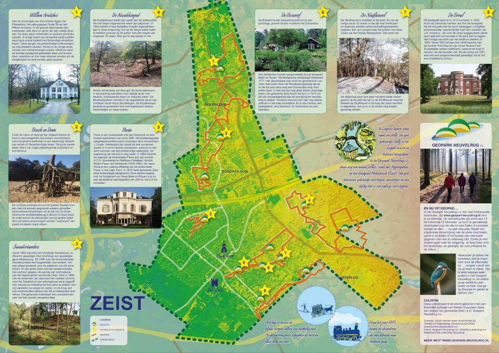 Zeist | Geopark Heuvelrug Gooi en Vecht