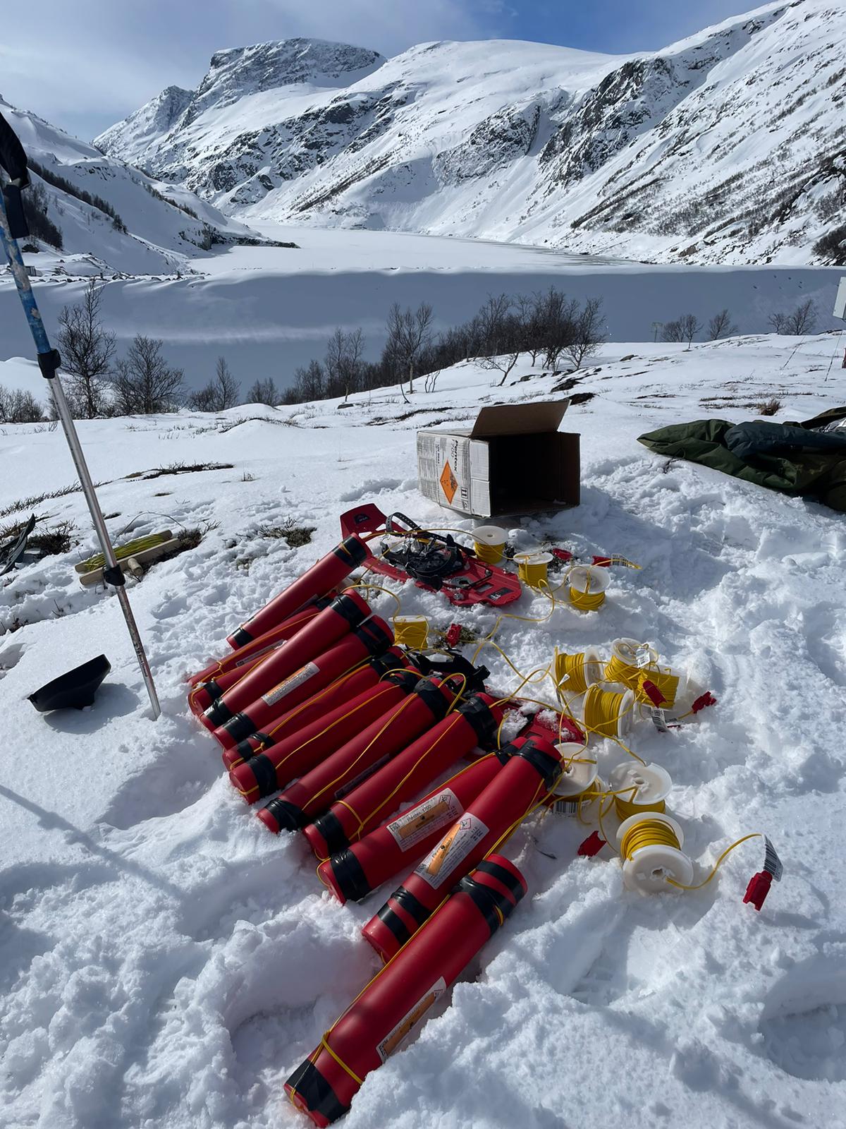 Skredvarsling damprosjekt Viddalsvatn - Geologisk Risikoanalyse og ...
