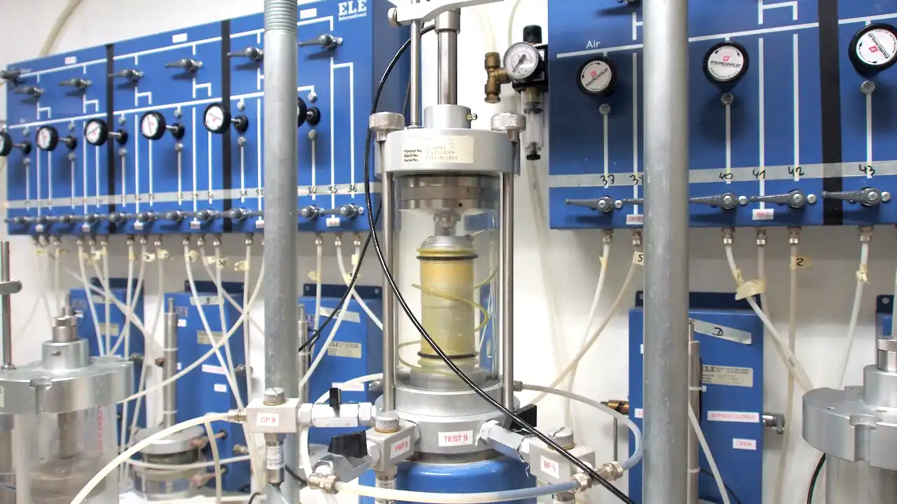 Proctor proeven op grond - GEOS Laboratories Belgie - Nederland